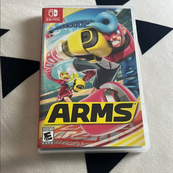 Nintendo | Video Games & Consoles | Nintendo Switch Arms Red And Yellow ...